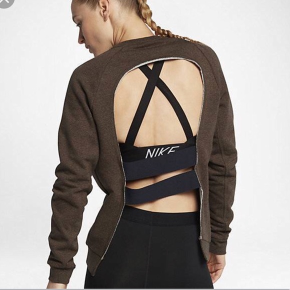 Nike | Tops | Nwt Nike Openback Energy Top Wmns | Poshmark